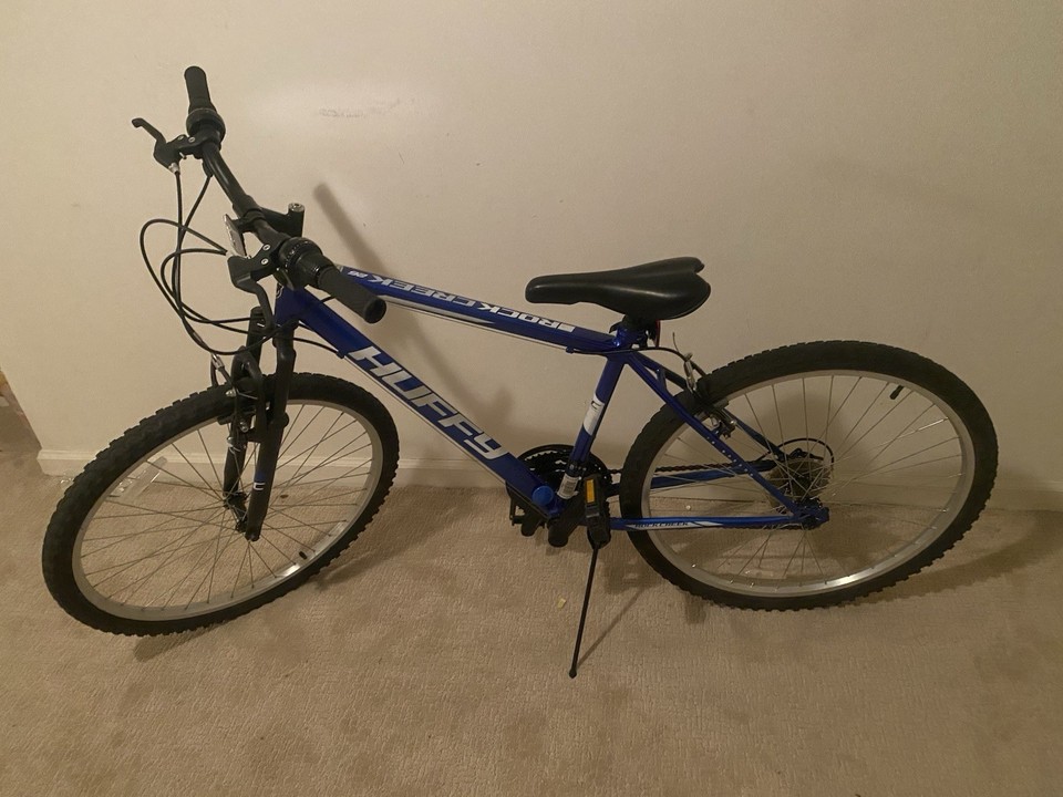 Huffy Rock Creek 26 inch Mountain Bike - 56301P7 (Blue) | eBay