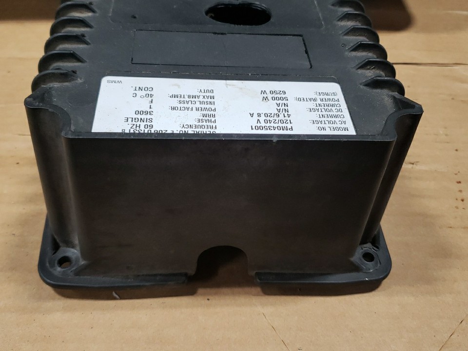 Coleman PM0438001 5000 Watt Generator End Bell | eBay