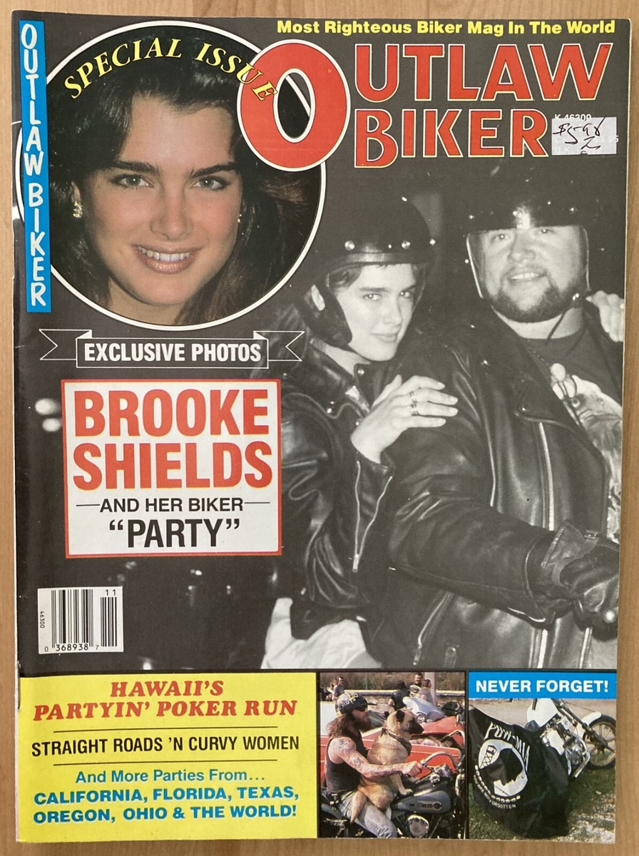 Covers Van Outlaw Biker Tijdschriften