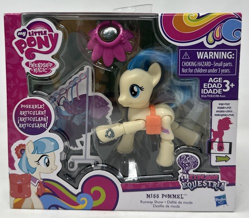 My Little Pony Friendship Magic Miss Pommel 2015 Posable Equestria ...