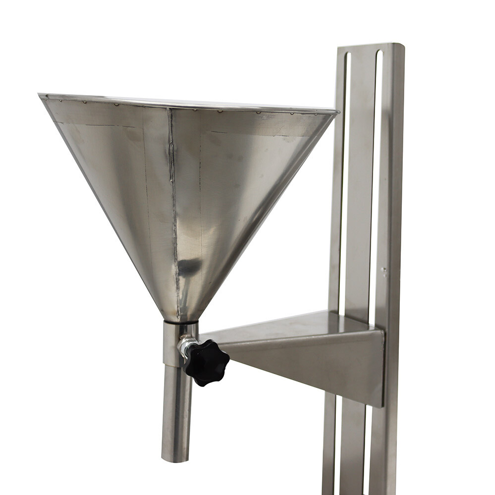 Variety Manual Filling Package Funnel Stainless Feeding Hopper Stand φ2 ...