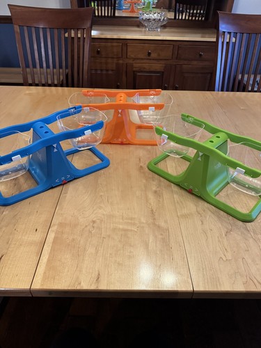 Hand2Mind Nestable Bucket Balance Learn Math Weight Classroom (set of 3 ...