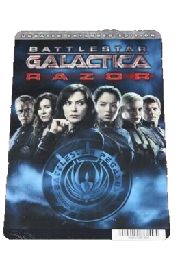 Battlestar Galactica Razor Poster