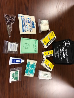 OEM Mercedes-Benz EMERGENCY FIRST AID KIT ML320 ML350 ML430 ML500 ML55 ...