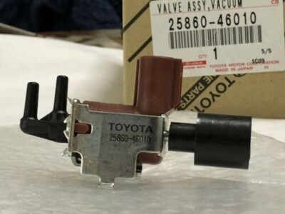 Vacuum Switching Control Valve for 1996-2020 Toyota Lexus 25860-46010 ...