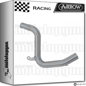 ARROW MID LINK-PIPE KTM DUKE 125 2011 11 2012 12 2013 13 2014 14 2015 ...