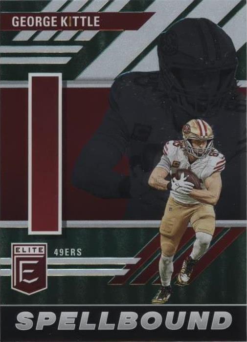 2023 Panini Donruss Elite - Spellbound George Kittle #SB-GK2 Green for ...