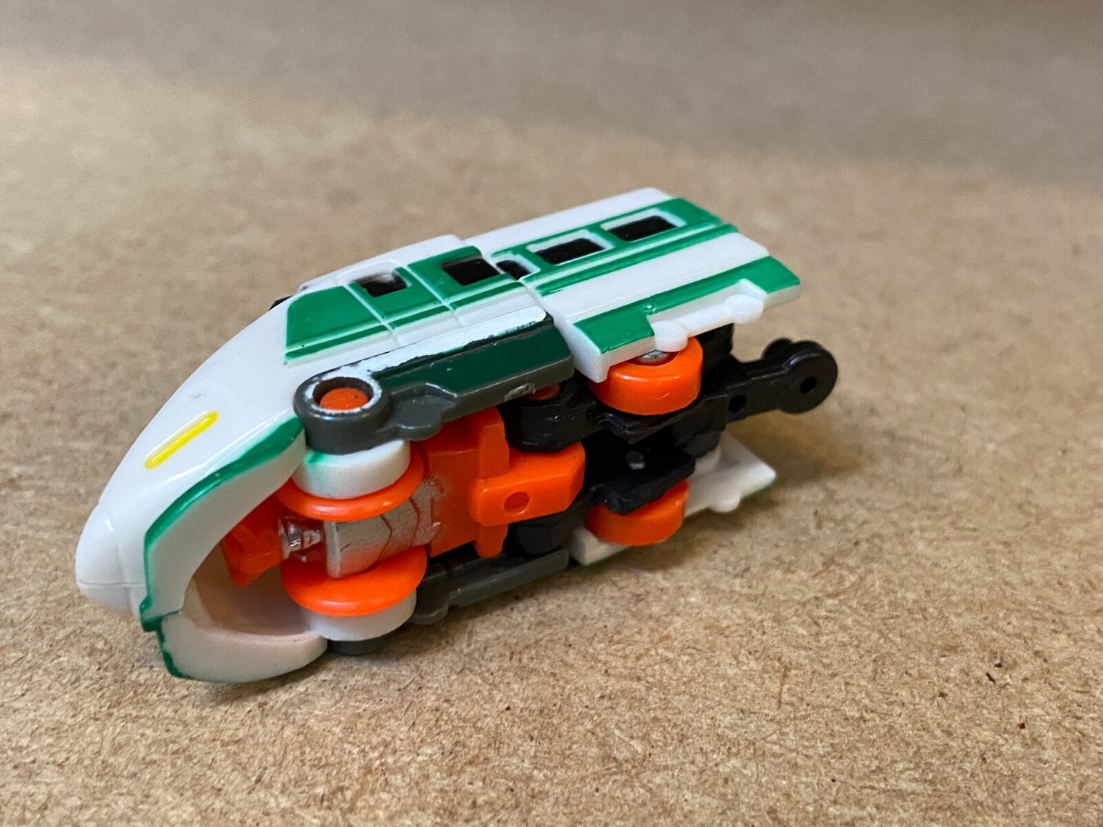 Transformers G1 2003 LEAF Sixliner MICROMASTER SIXTRAIN Rail racer ...