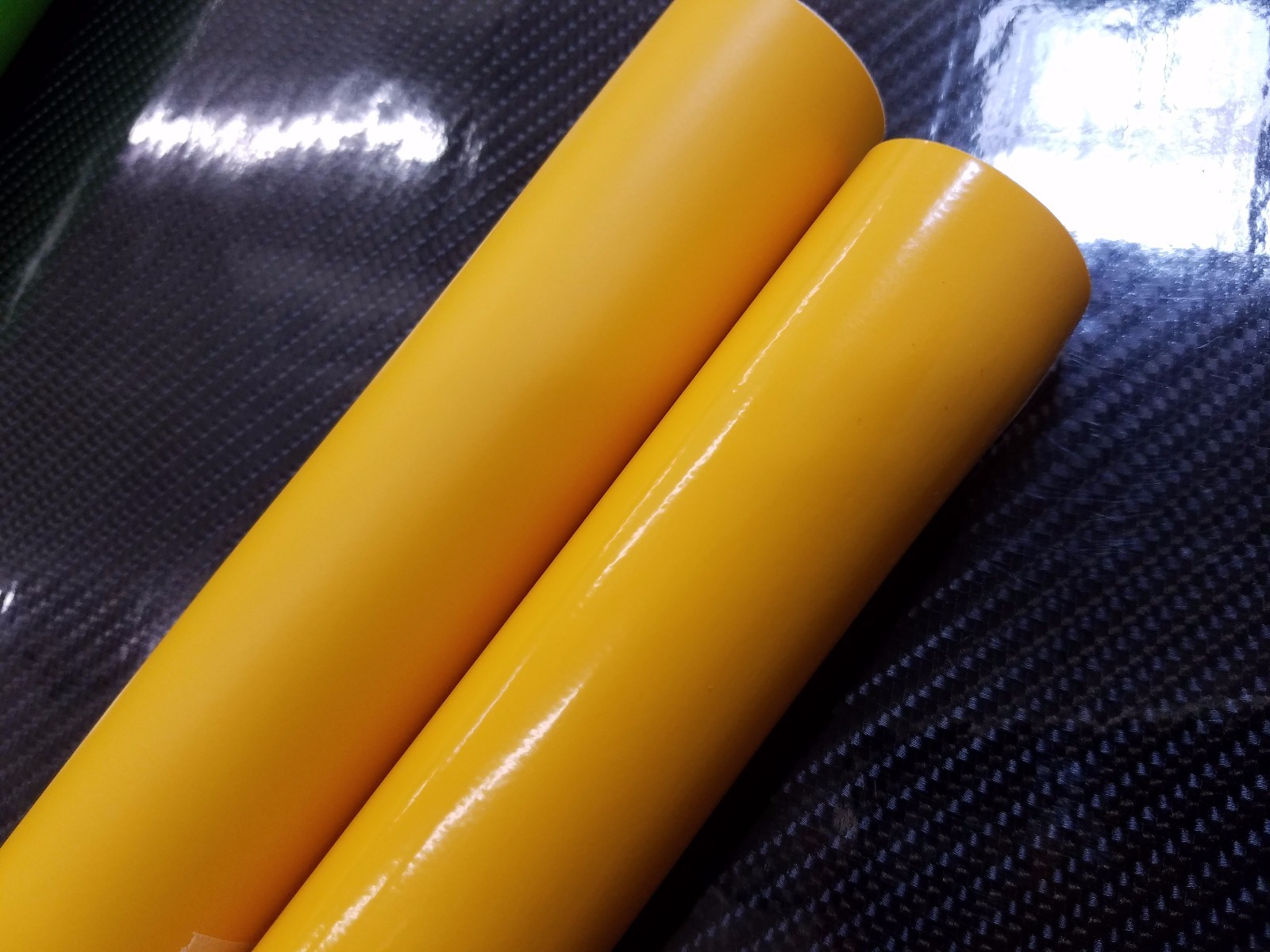 gloss-matte-daisy-yellow-vinyl-vynil-car-vehicle-wrap-sticker-decal