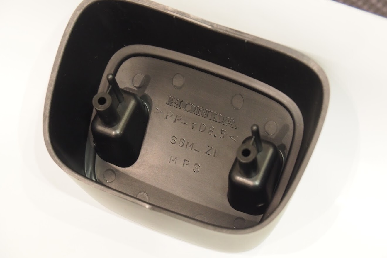 Genuine Honda Integra DC5 Type R ACURA RSX Front Red H Emblem 75710-S6M ...