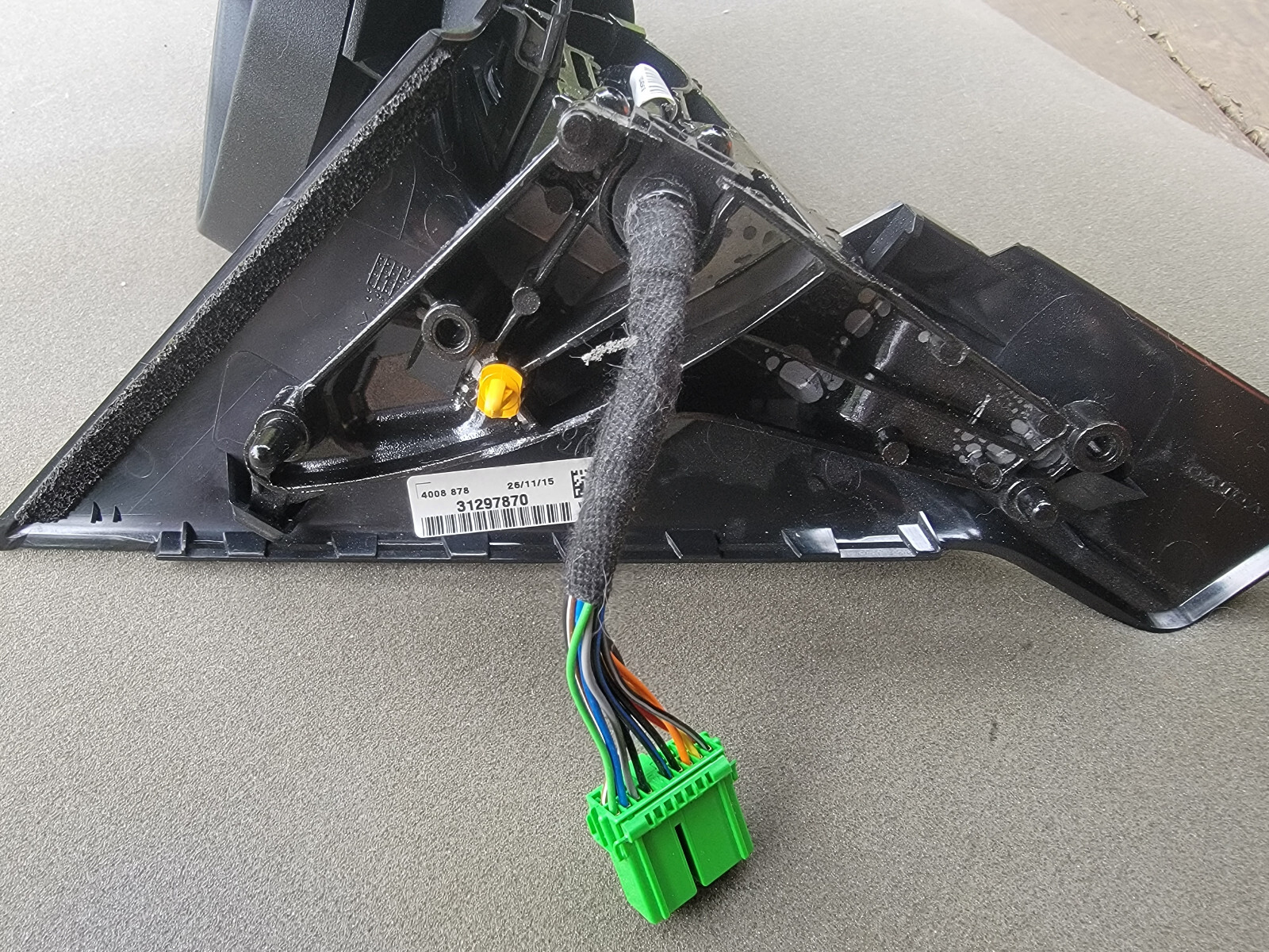 Volvo Passenger Side Rear View Mirror (Folding) #31297870 | eBay