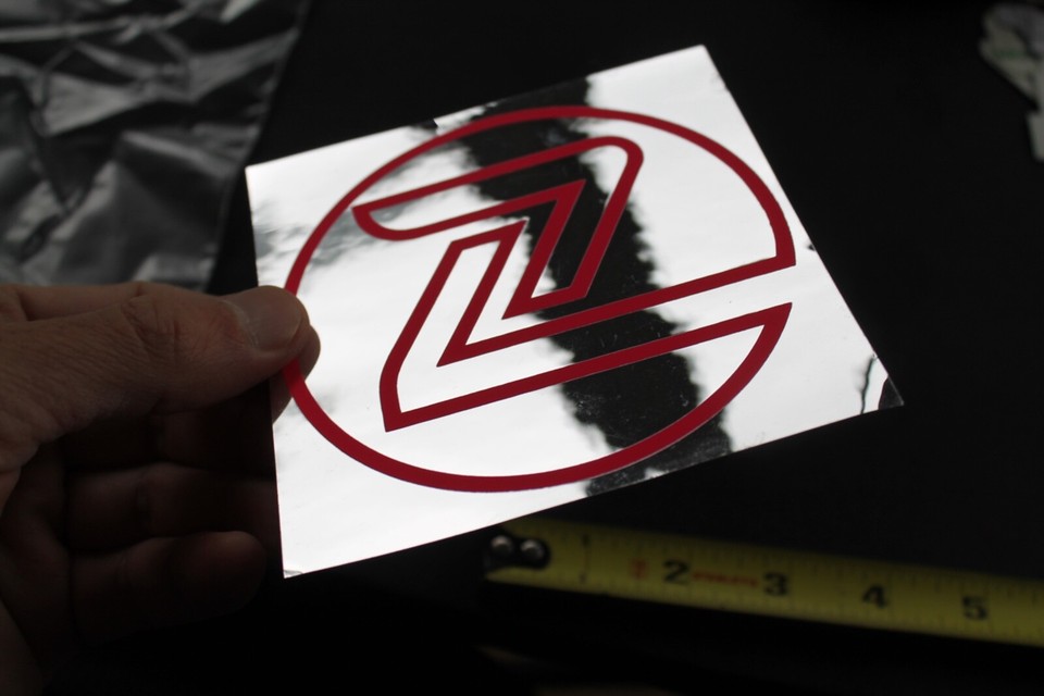 Z-Roller Trucks Z-Flex Silver Pink Original Z61B Vintage Skateboarding ...