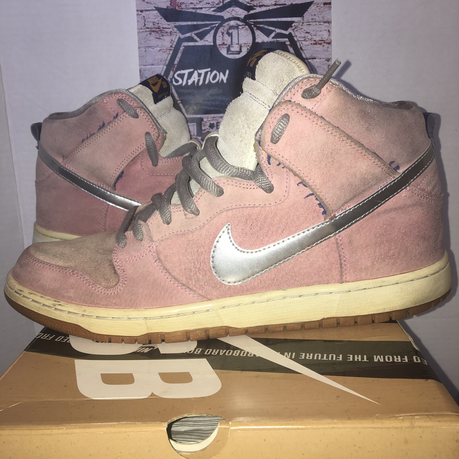 Nike Sb Dunk When Pigs Fly Worn Sz 12 Og Box 100% Authentic Check Pics ...