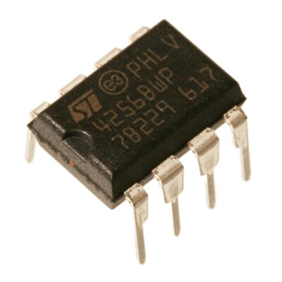 24C256 EEPROM 32K x8 Bit seriell Code 2EB1 ATMEL baugleich M24256-WBNP6 ...