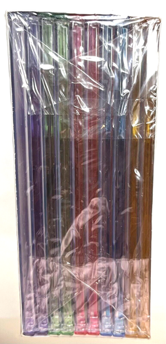 FACTORY SEALED CD DVD Slim Color Jewel Cases 10 Pack Multicolor | eBay