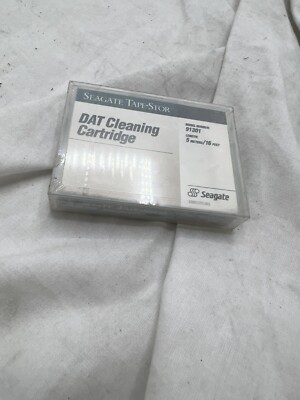 91301 OEM Seagate DAT Cleaning Cartridge | eBay