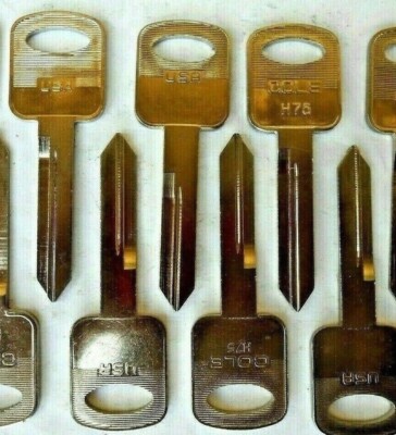 8 Ford H75 Key Blanks Non transponder | eBay