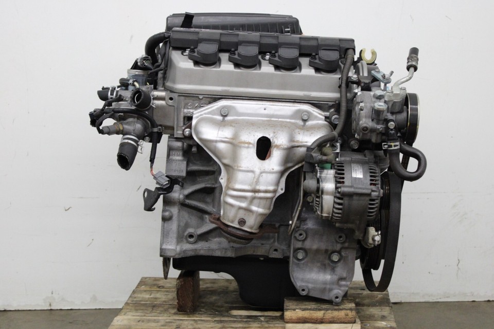 JDM 2001-2005 Honda Civic D17A D17A1 D17A2 1.7L SOHC VTEC Engine | 16V ...