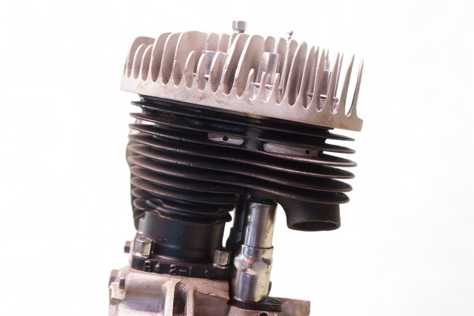 1945 Harley Solo WL WLA 45 Knucklehead Flathead G *2247 Engine Motor ...