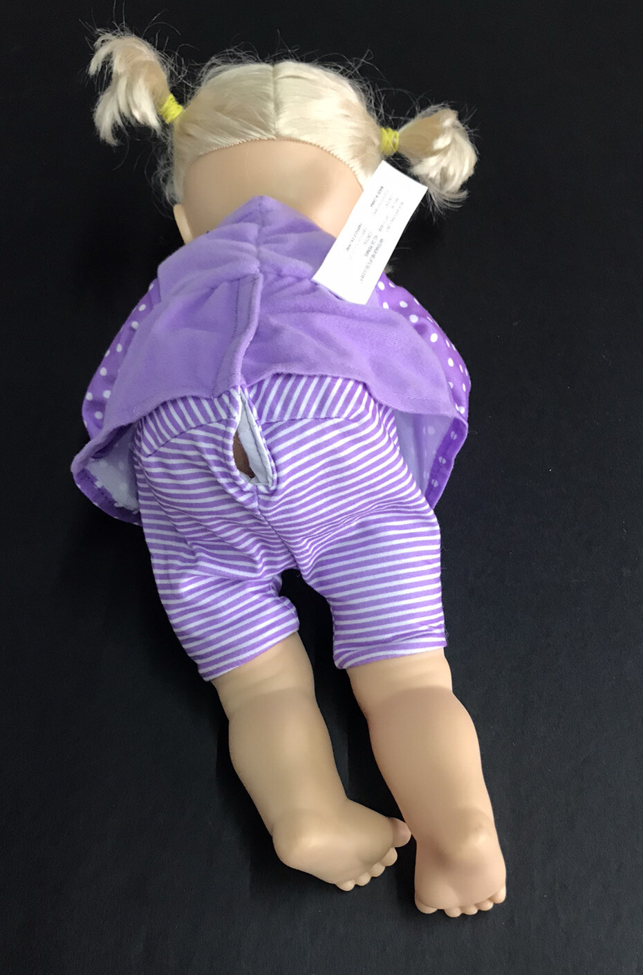 2010 FISHER PRICE MATTEL LITTLE MOMMY BABY DOLL INTERACTIVE PURPLE ...
