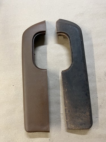 73-79 Ford Truck 78 79 Bronco Door Armrests Arm Rests Brown OEM 1973 ...