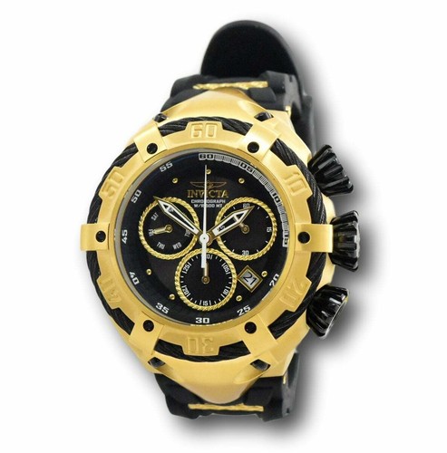 New Men's Invicta 21353 Reserve Bolt Thunderbolt Swiss Chronograph IP ...