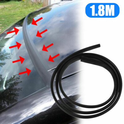 1x Rubber Seal Strip Trim Panel Car Windscreen Windshield Weatherstrip ...