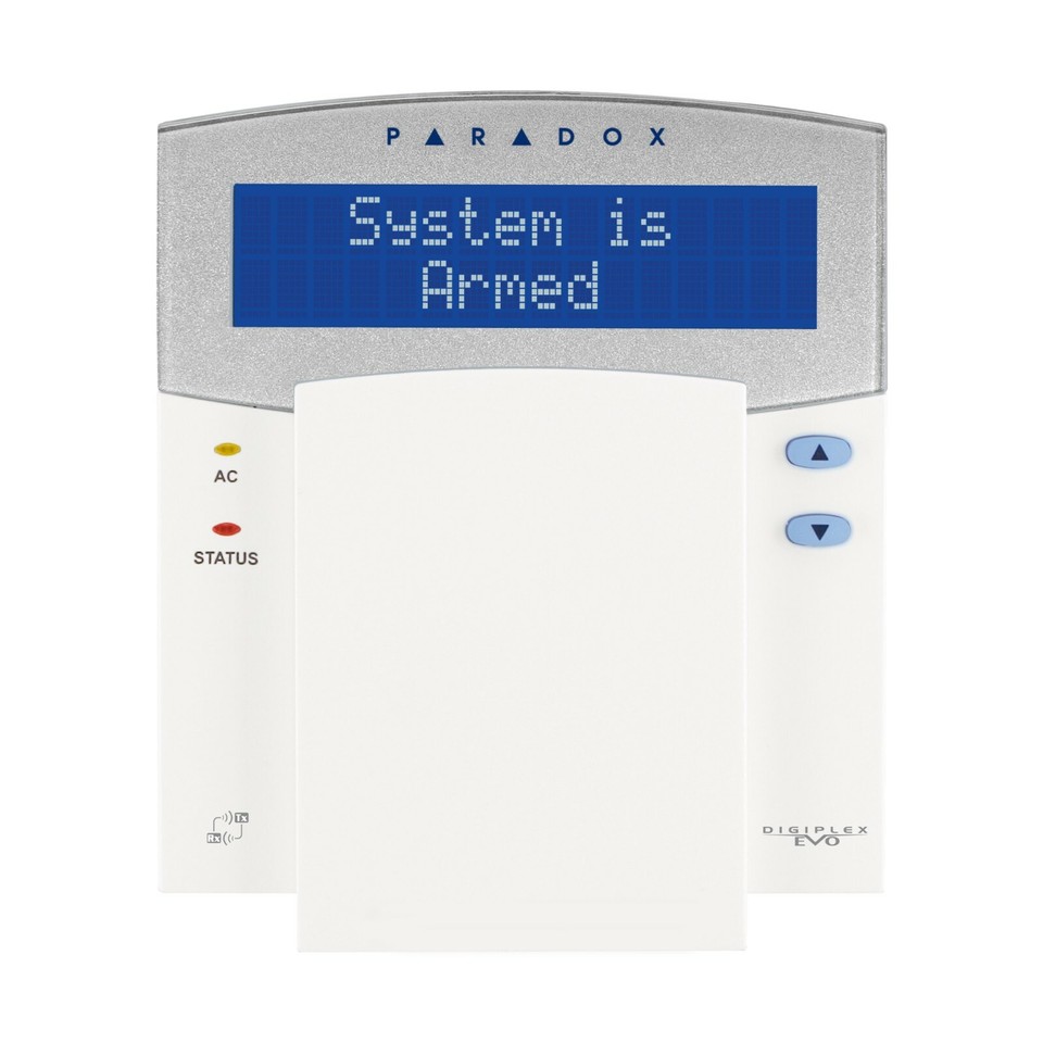 Paradox Security K641+ Alarm keypad new EVO security systems original ...