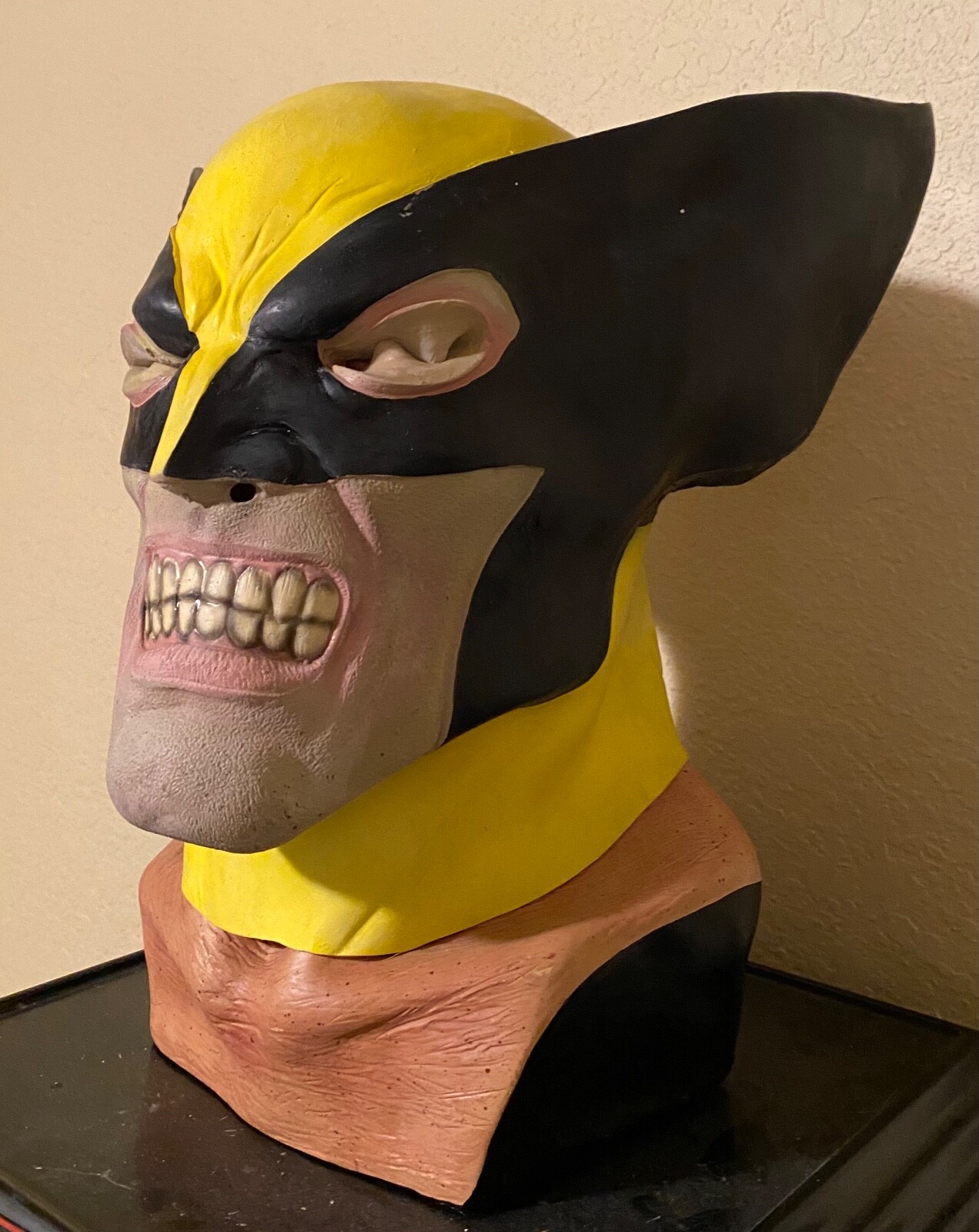 Wolverine Mask - Marvel 1998 - Adult sized - Full Overhead Latex - NEW ...