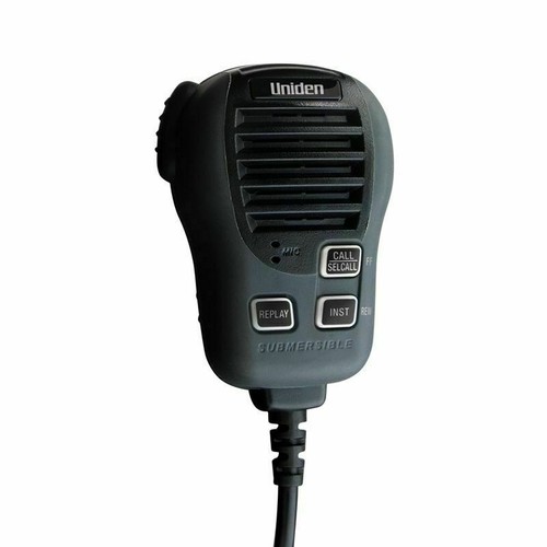 Uniden Waterproof Microphone Suits UH8050 8055S 8070 UHF CB RADIOS ...