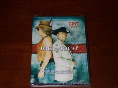 CMT Pick Big & Rich - DVD - Very Good - - - - - - Disc | eBay