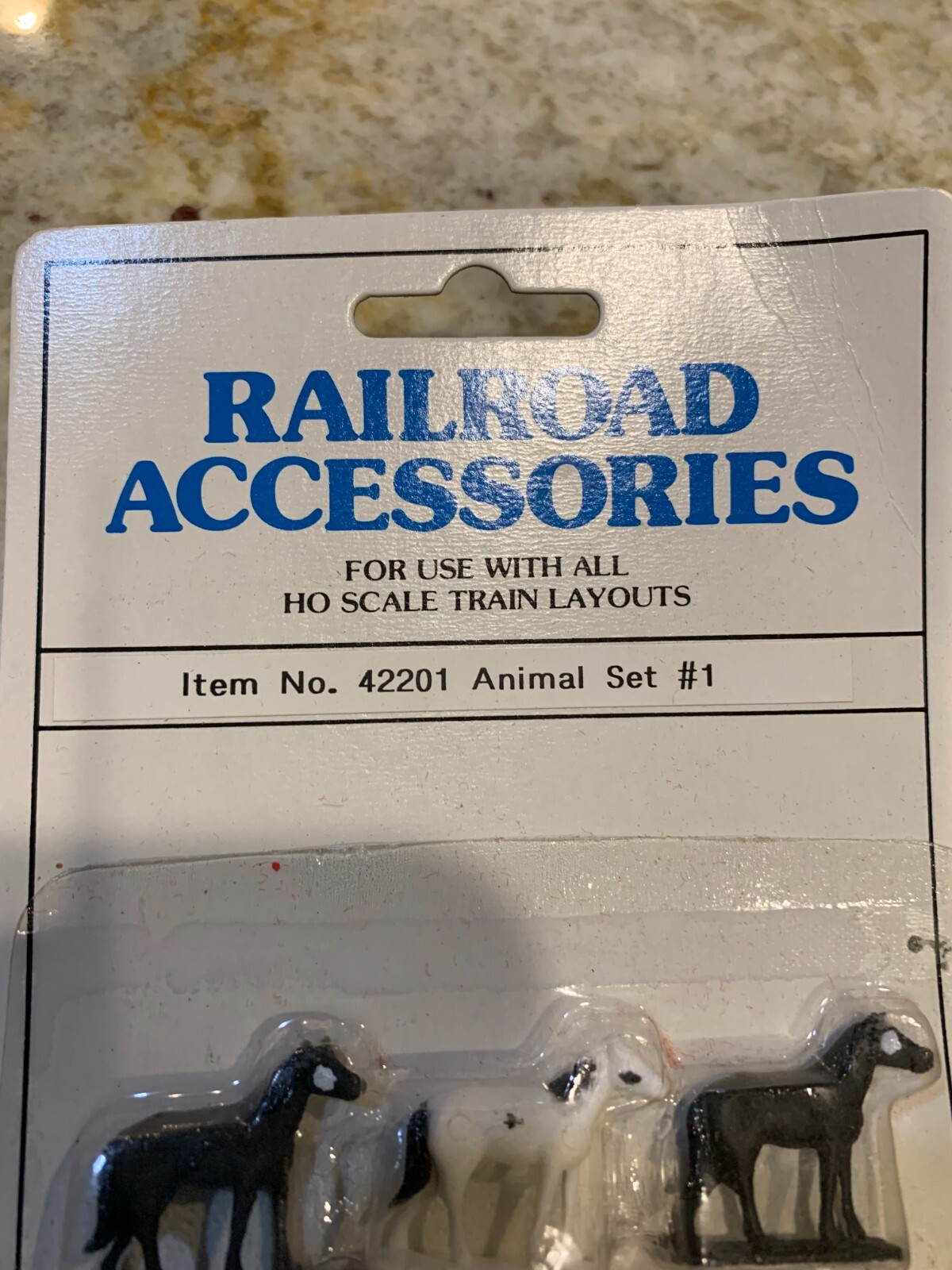 HO Scale Lot Bachmann Accessories Railroad Animal Set # 1 Item 42201 12 ...