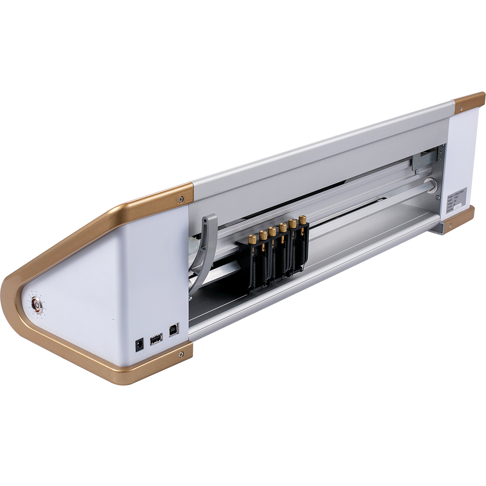 VEVOR Vinyl Cutter Machine 18in Plotter Sign Cutting Software 3 Blades ...