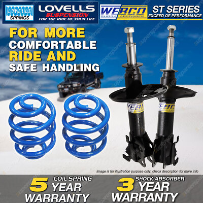 Front Webco Shock Absorbers Sport Low Springs for TOYOTA STARLET EP91 1 ...