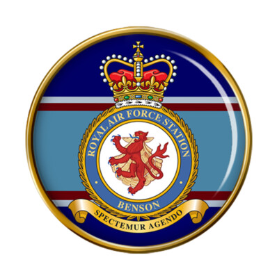 RAF Station Benson Pin Badge | eBay UK