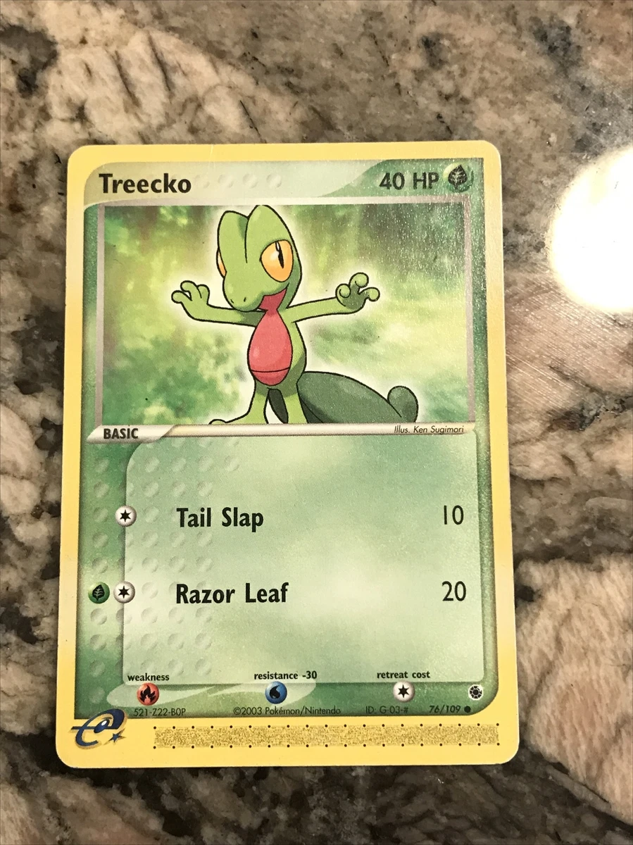 Pokemon Grovyle Evolution