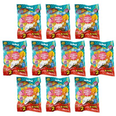 Original FlipaZoo Series 1 Plush Minis Lot of 10 : Sealed Blind Packs ...