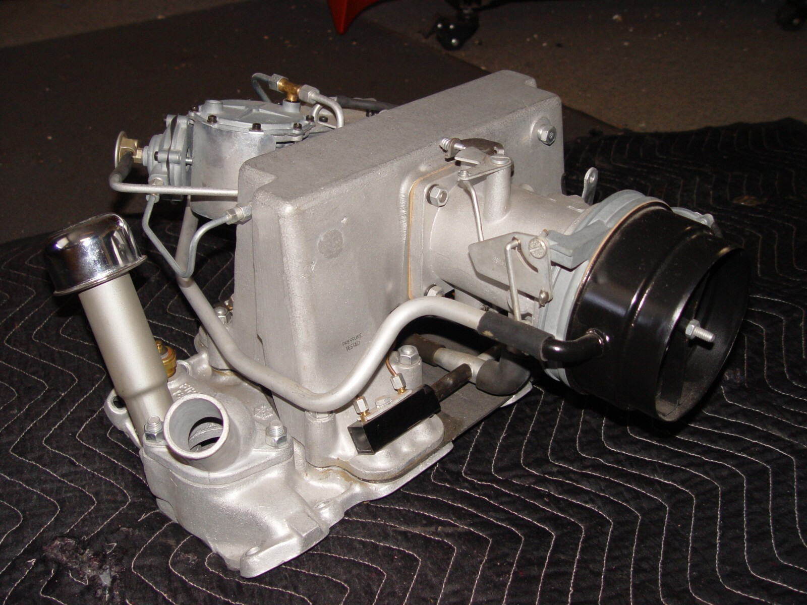 1962 CORVETTE ROCHESTER FUEL INJECTION FI UNIT REBUILT GM 7017360 OR ...