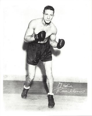 MAXIE ROSENBLOOM 8X10 PHOTO BOXING PICTURE | eBay