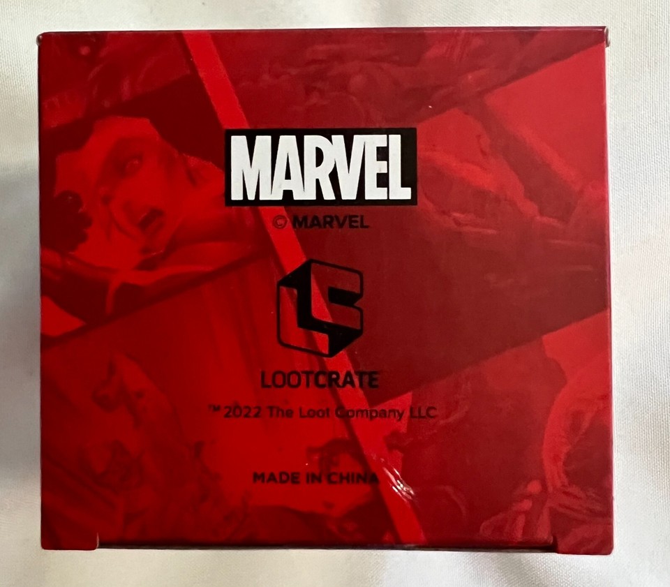 MARVEL Guardians of the Galaxy 2022 Loot Crate Exclusive GROOT ...