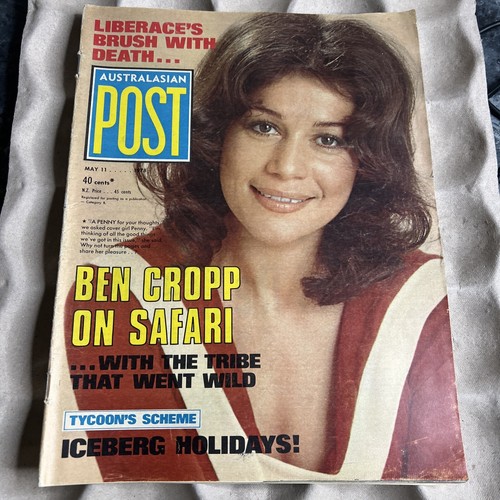 Australasian Post Magazine - May 11th 1978 - Liberace, Guy Athol, John ...