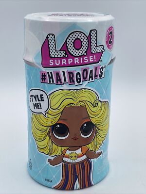 NEW SEALED LOL Surprise DOLL #HAIRGOALS Series 2 Big Sister 15 ...