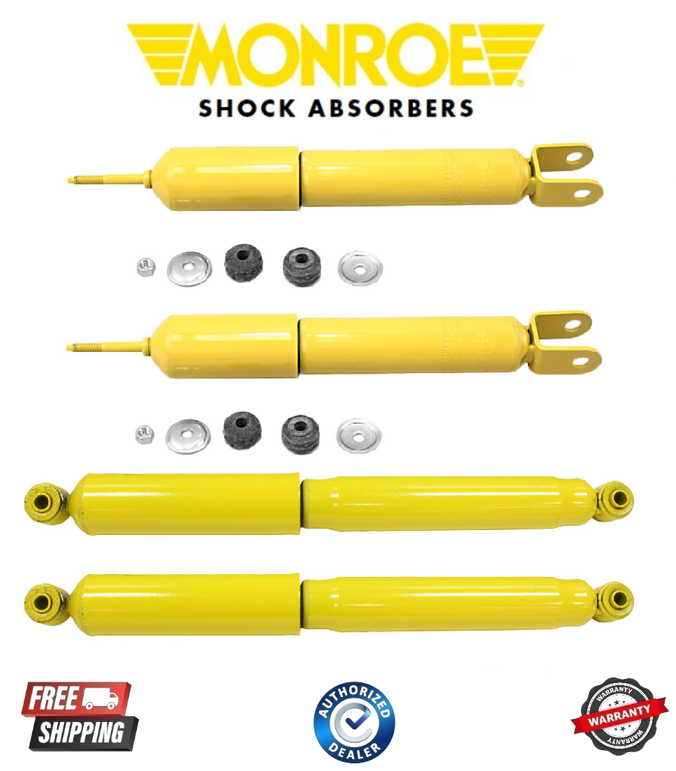Monroe Gas-Magnum Front & Rear Shock Absorber Kit Set of 4 for ...