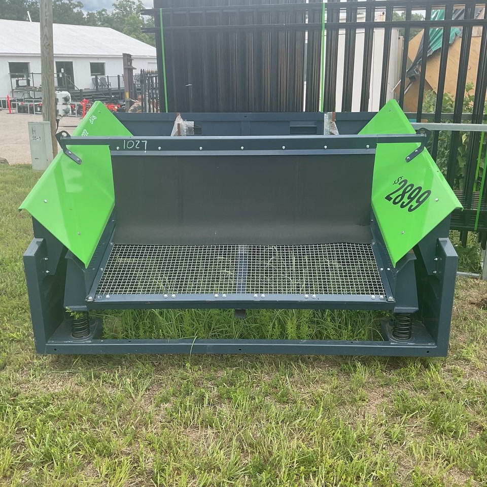 Vibratory Rock Screen W/Elec Motor | eBay