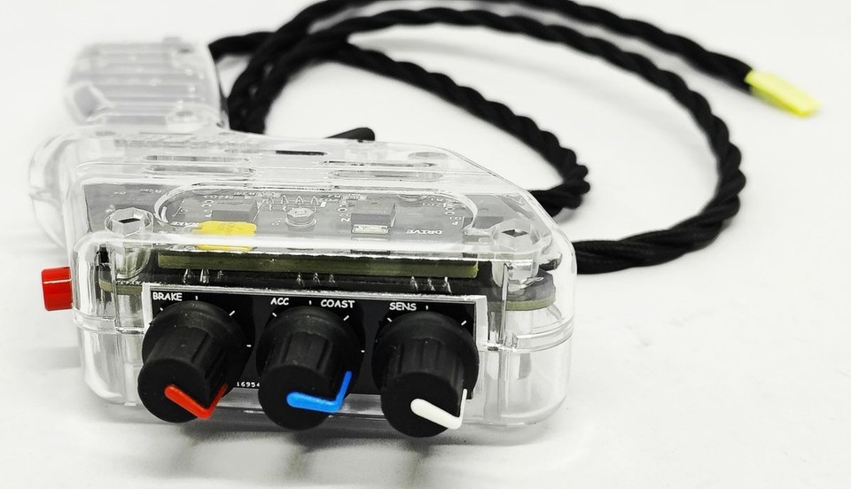 TruSpeed MT II High Power Analogue Mosfet PWM Slot Car Controller | eBay