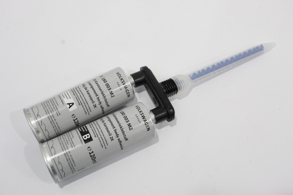 VW Polo 9N Mk4 2 Part Pack Body Bonding Adhesive Kit New Genuine ...