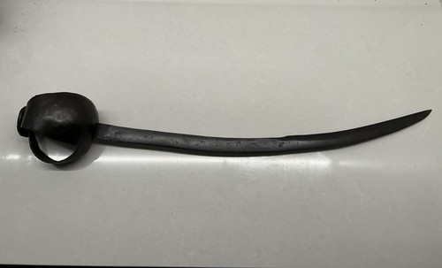 Revolutionary War Era Pirate Naval Cutlass Sword Possibly 17th Century ...
