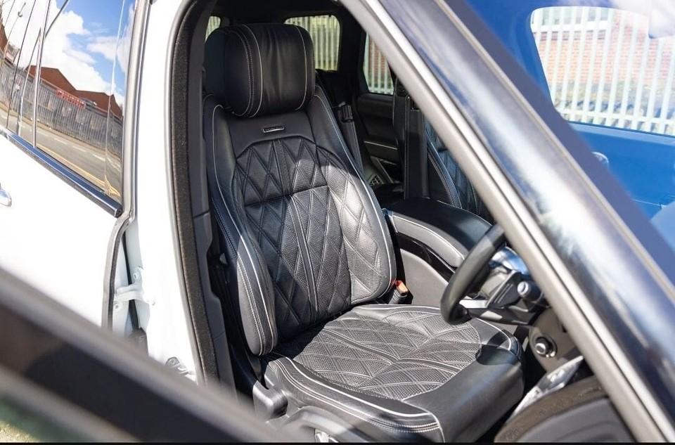 RANGE ROVER VOGUE AUTOBIOGRAPHY 4.4 SDV8 GENUINE OVERFINCH LOW MILES ...