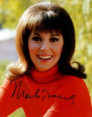 MARLO THOMAS SIGNED AUTOGRAPHED 8x10 PHOTO ANN MARIE THAT GIRL RARE ...