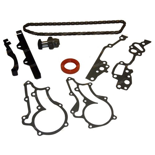 Engine Timing Chain + Tensioner + Guides Kit 22R 22RE for Toyota ...
